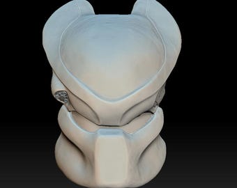 Fugitive Predator Helmet 2018 Movie Cosplay Mask for 3D Printing File ...