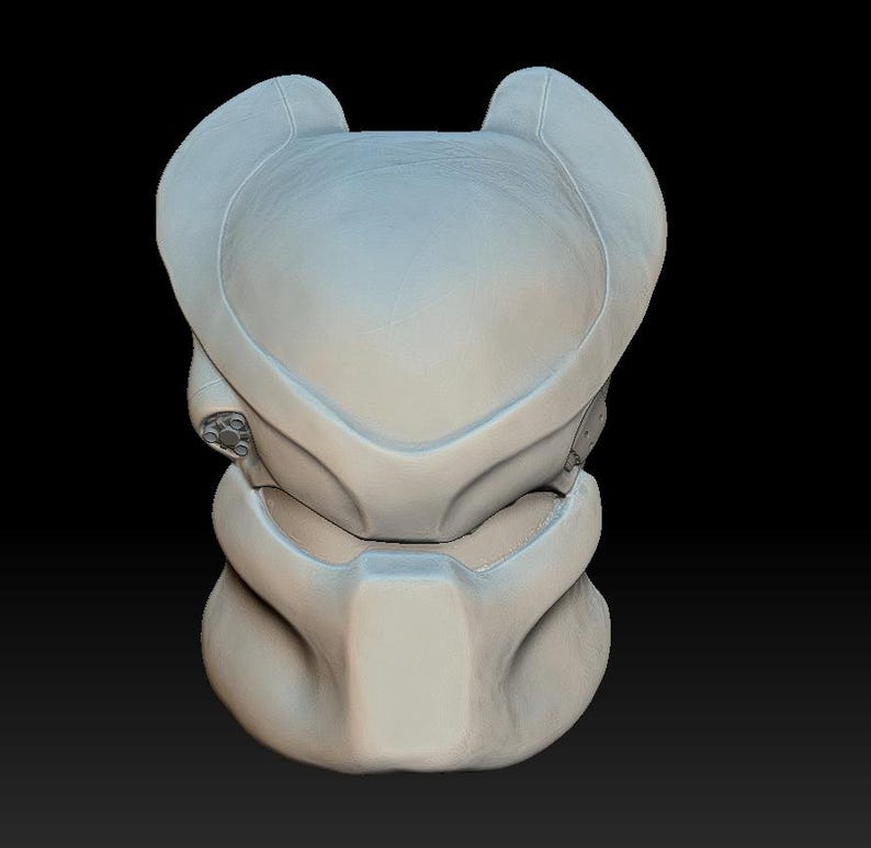 Predator Helmet 3D File - Etsy