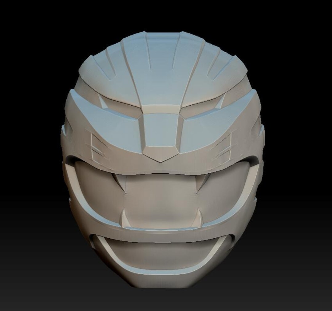 Power Rangers Wild Force Red Helmet 3d File - Etsy
