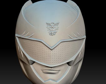 Power Rangers Samurai Red Helmet 3d File - Etsy