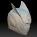 Power Rangers SPD Shadow Ranger Helmet 3d File - Etsy