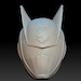 Power Rangers SPD Shadow Ranger Helmet 3d File - Etsy