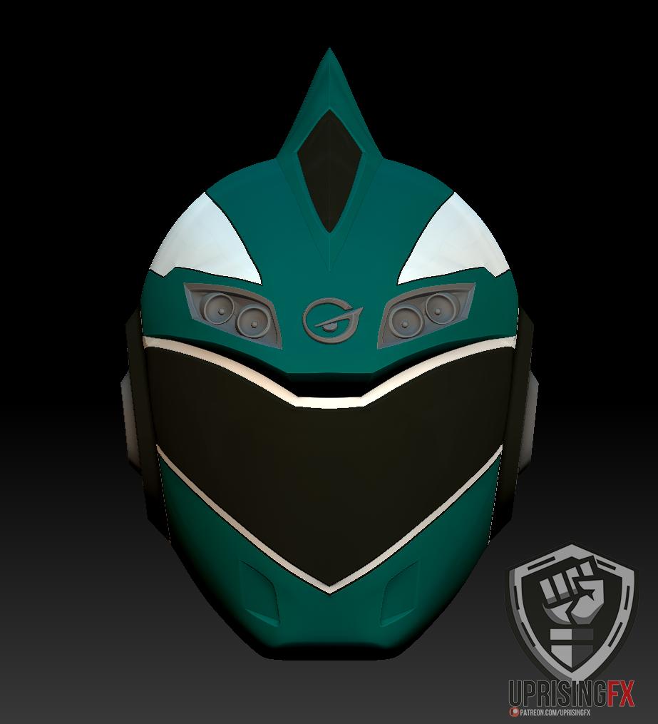 Power Rangers RPM Green Ranger 3d Printable File - Etsy