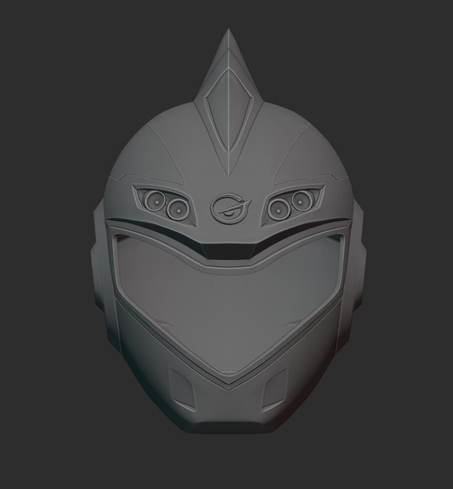 Power Rangers RPM Green Ranger 3d Printable File - Etsy