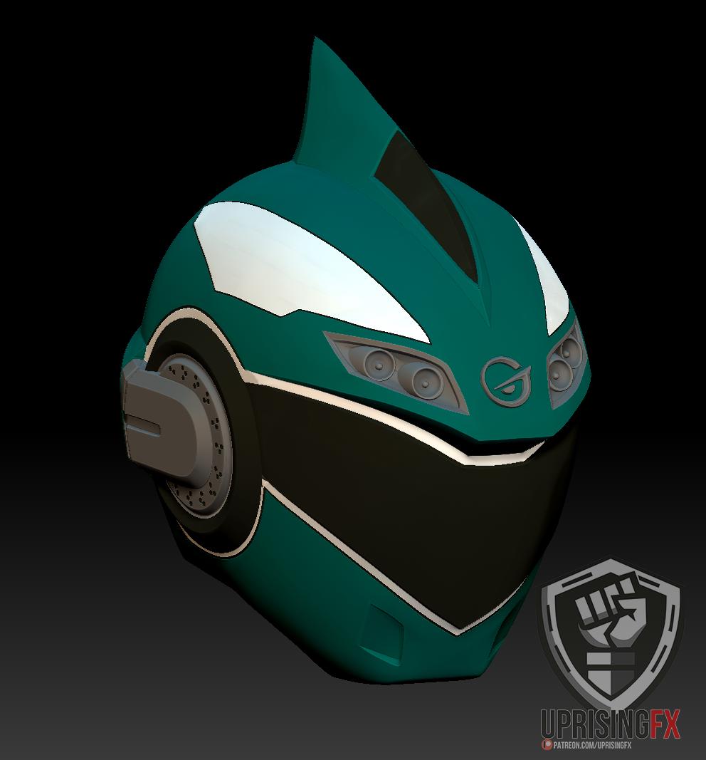Power Rangers RPM Green Ranger 3d Printable File - Etsy