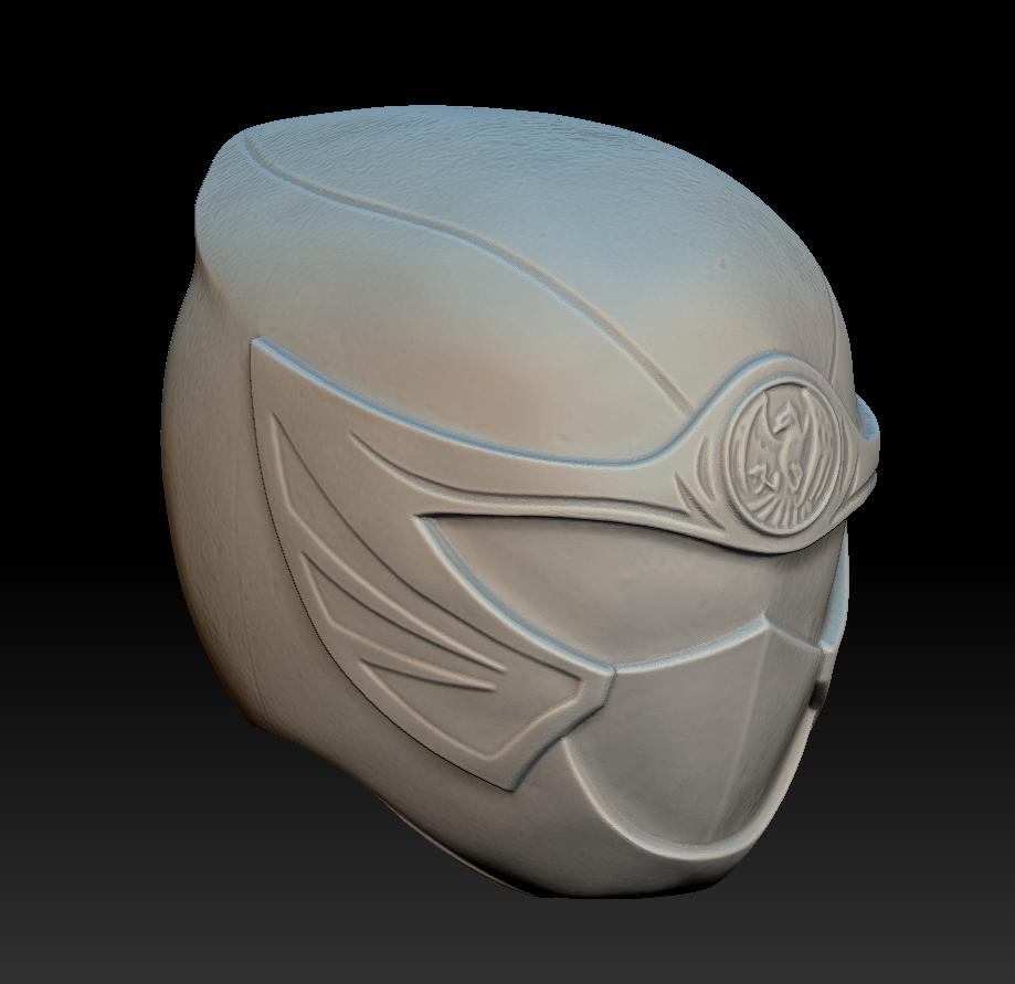 Power Rangers Ninja Storm Red Helmet 3d File - Etsy