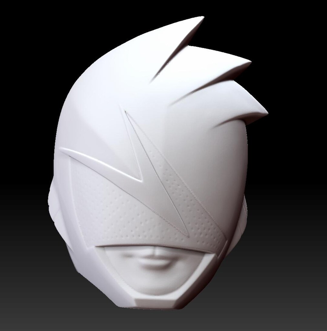 Akiba Red Sentai Helmet 3d Printable File - Etsy