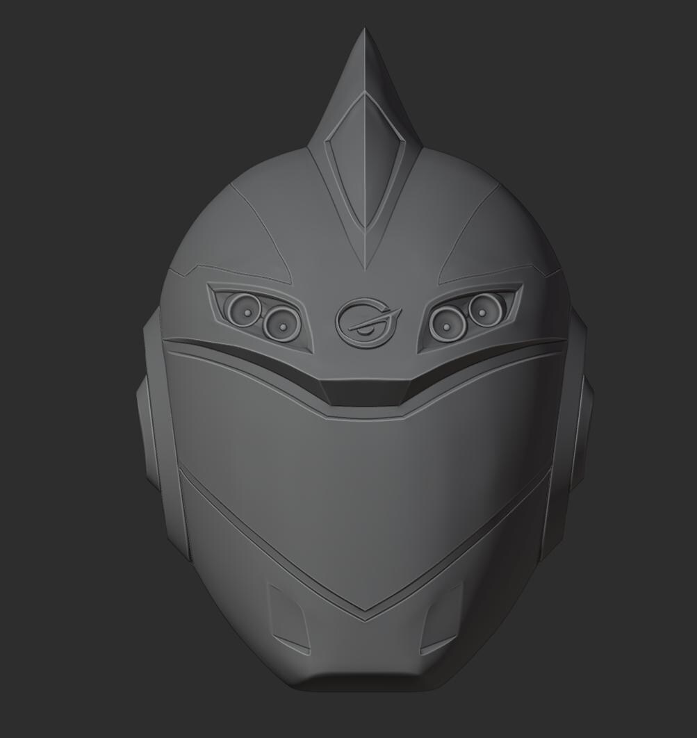 Power Rangers RPM Green Ranger 3d Printable File - Etsy
