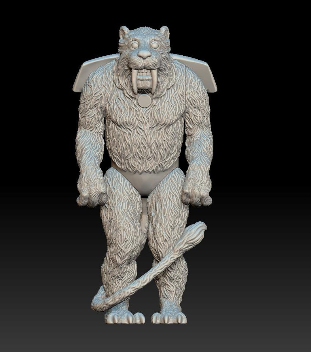 Turbo Man Booster Action Figure 3D Model - Etsy