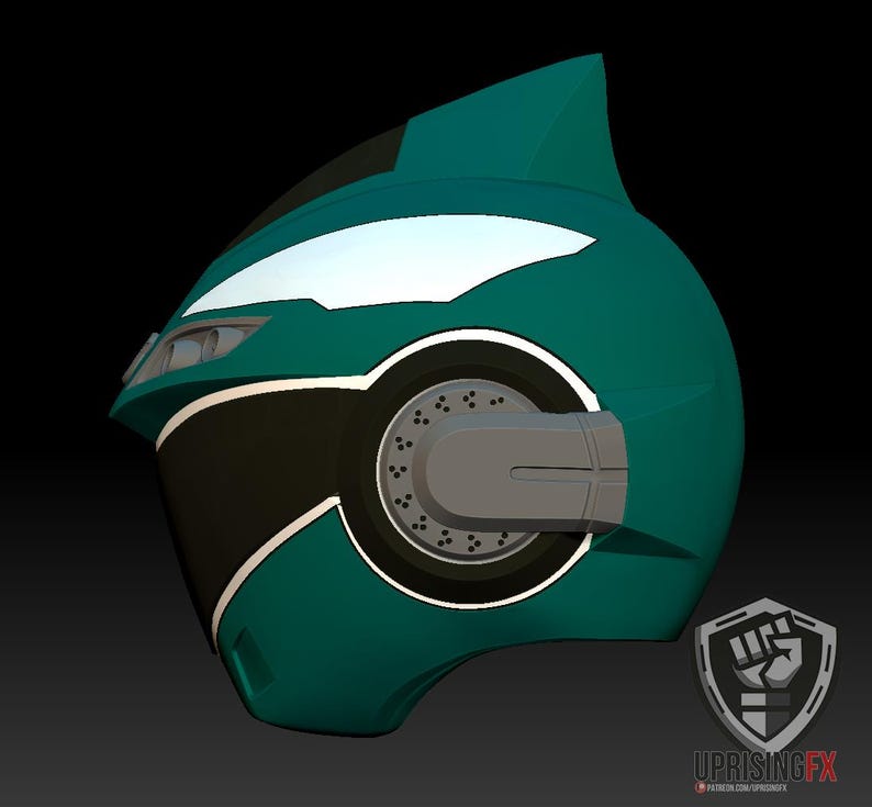 Power Rangers RPM Green Ranger 3d Printable File - Etsy