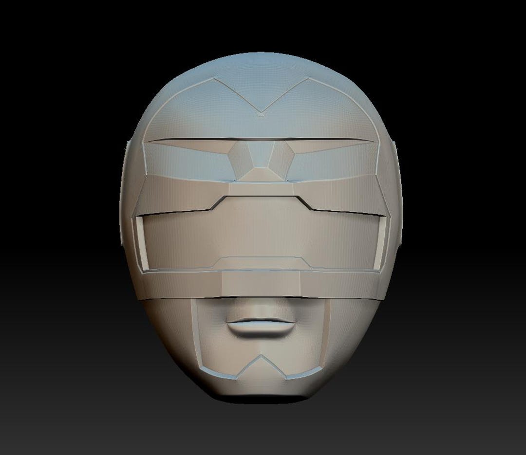 Power Rangers Lost Galaxy Blue Helmet 3d File - Etsy