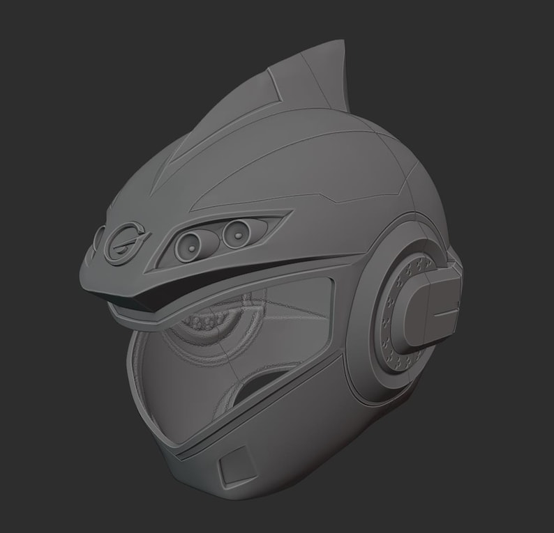 Power Rangers RPM Green Ranger 3d Printable File - Etsy