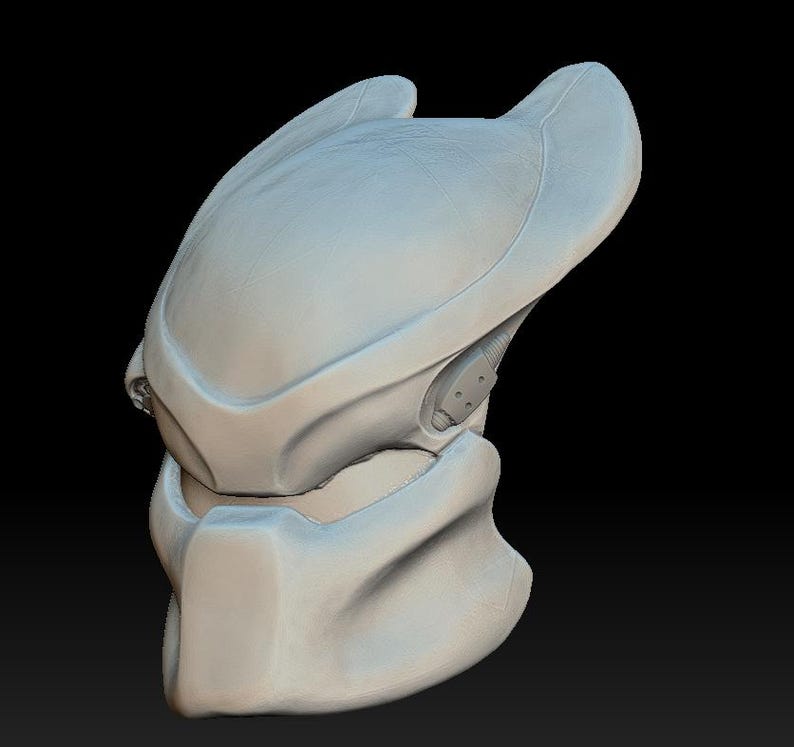Predator Helmet 3D File - Etsy