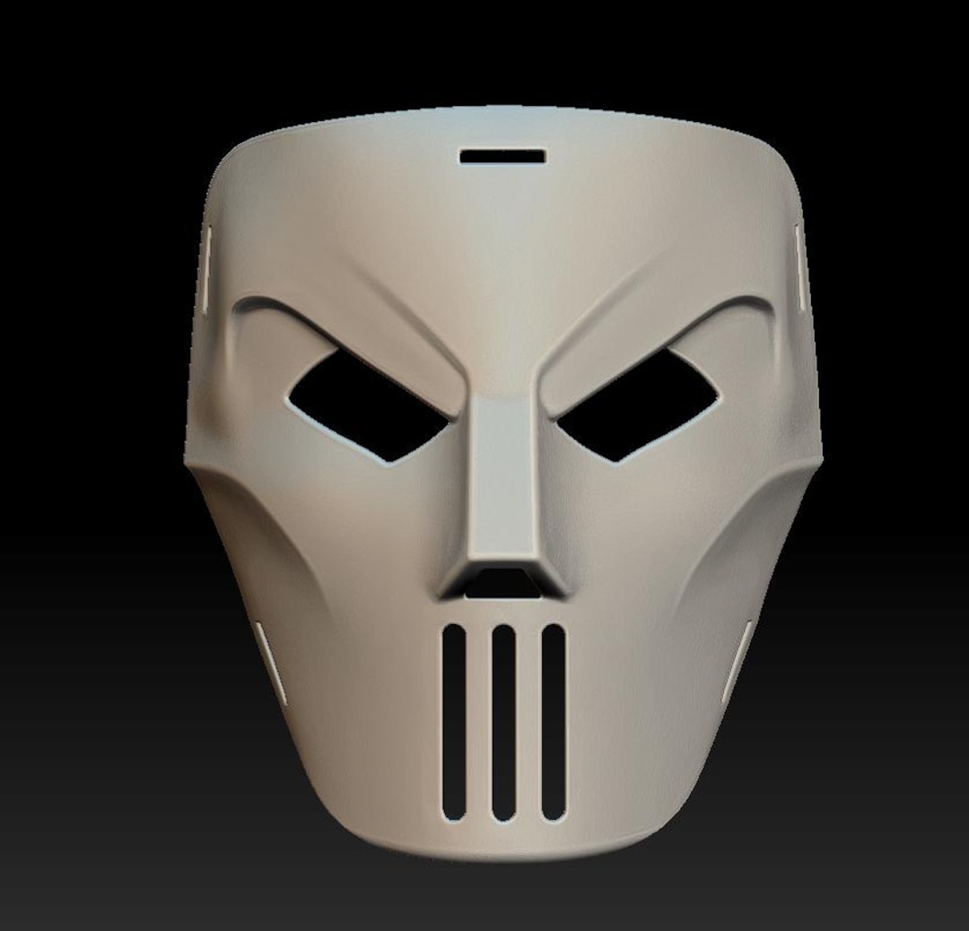 1990 Casey Jones Mask 3d File - Etsy