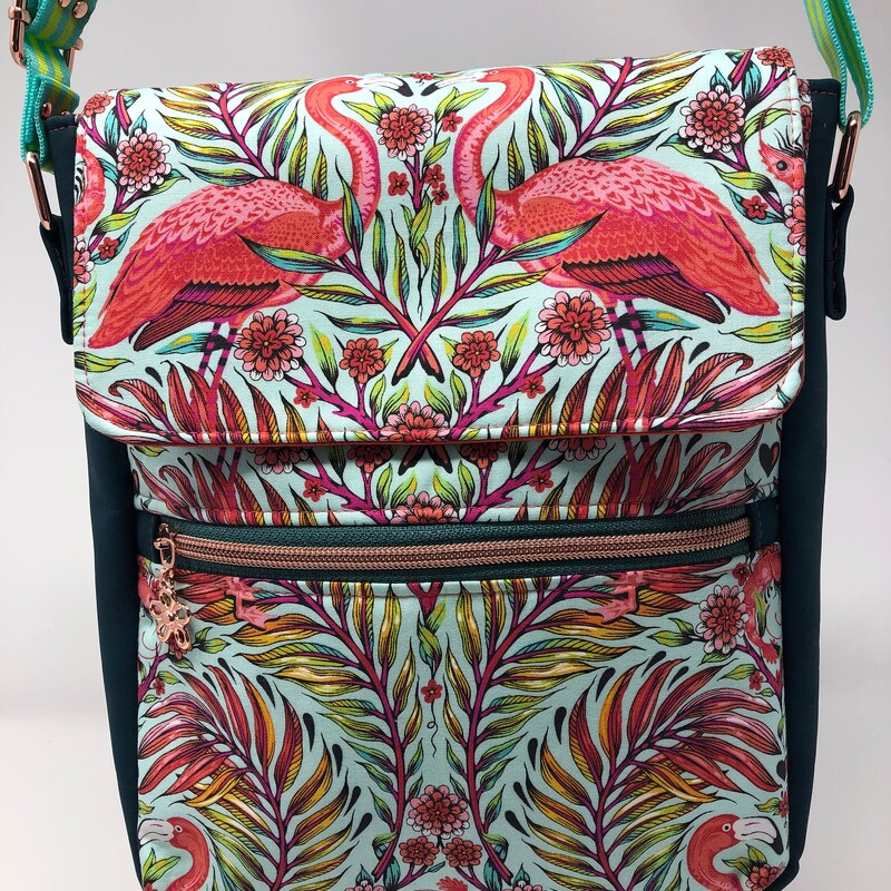 Tula Pink Purse - Etsy