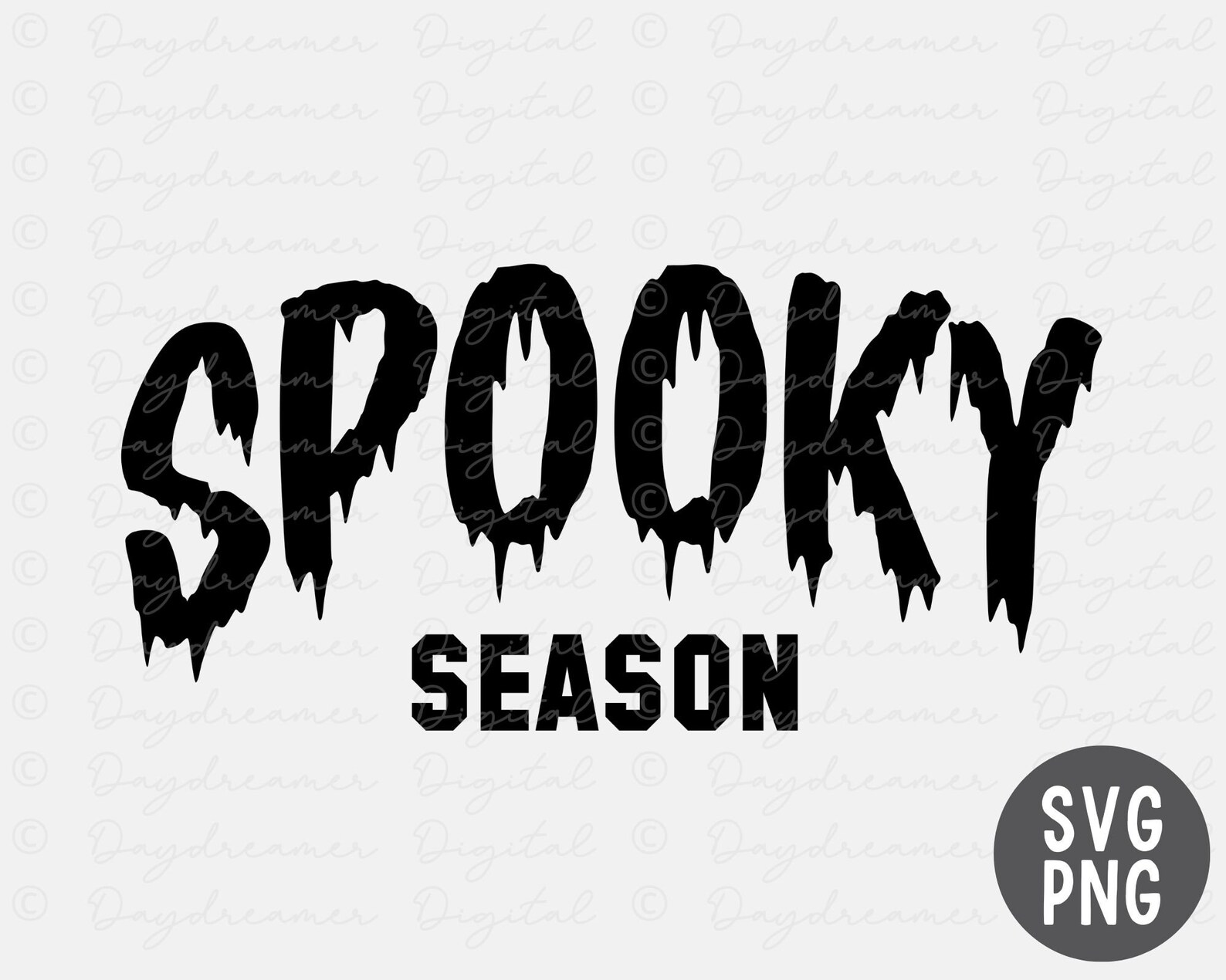 Spooky Season SVG, Halloween SVG, Spooky Season PNG, Spooky Season ...