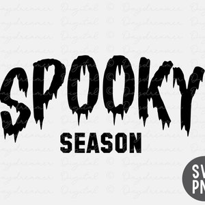Spooky Season SVG, Halloween SVG, Spooky Season PNG, Spooky Season ...