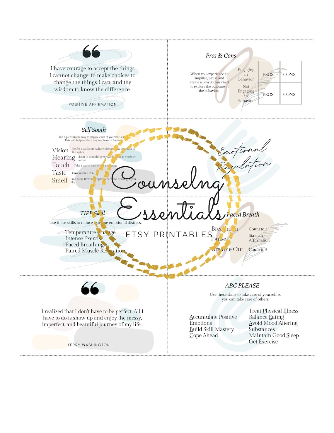 DBT Flashcards Emotional Regulation Distress Tolerance DBT Flashcards ...