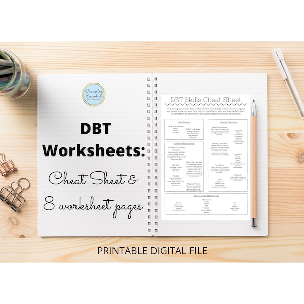 Dbt Cheat Sheet - Etsy