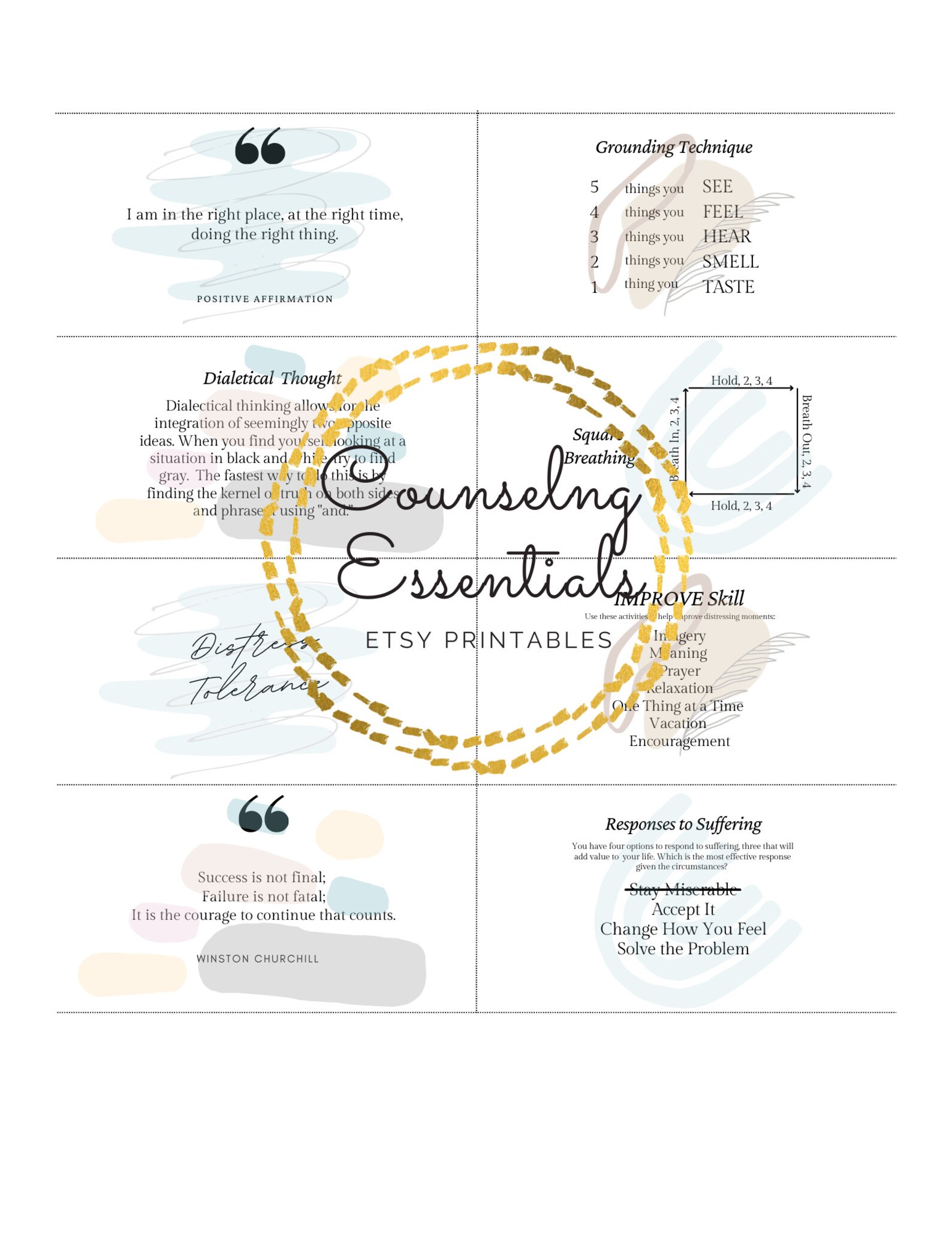 DBT Flashcards Emotional Regulation Distress Tolerance DBT Flashcards ...