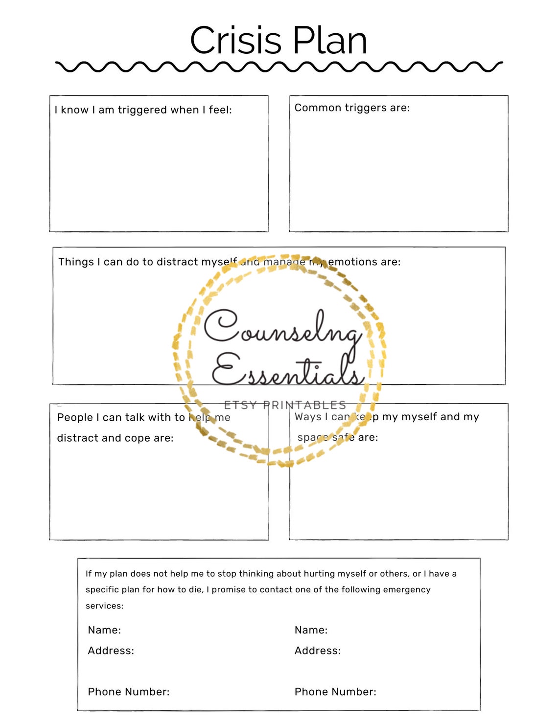 DBT Cheat Sheet & Worksheet Packet DBT Skills DBT Worksheets Mental ...