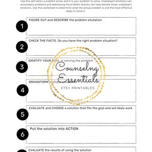 DBT Cheat Sheet & Worksheet Packet | DBT Skills | DBT Worksheets ...