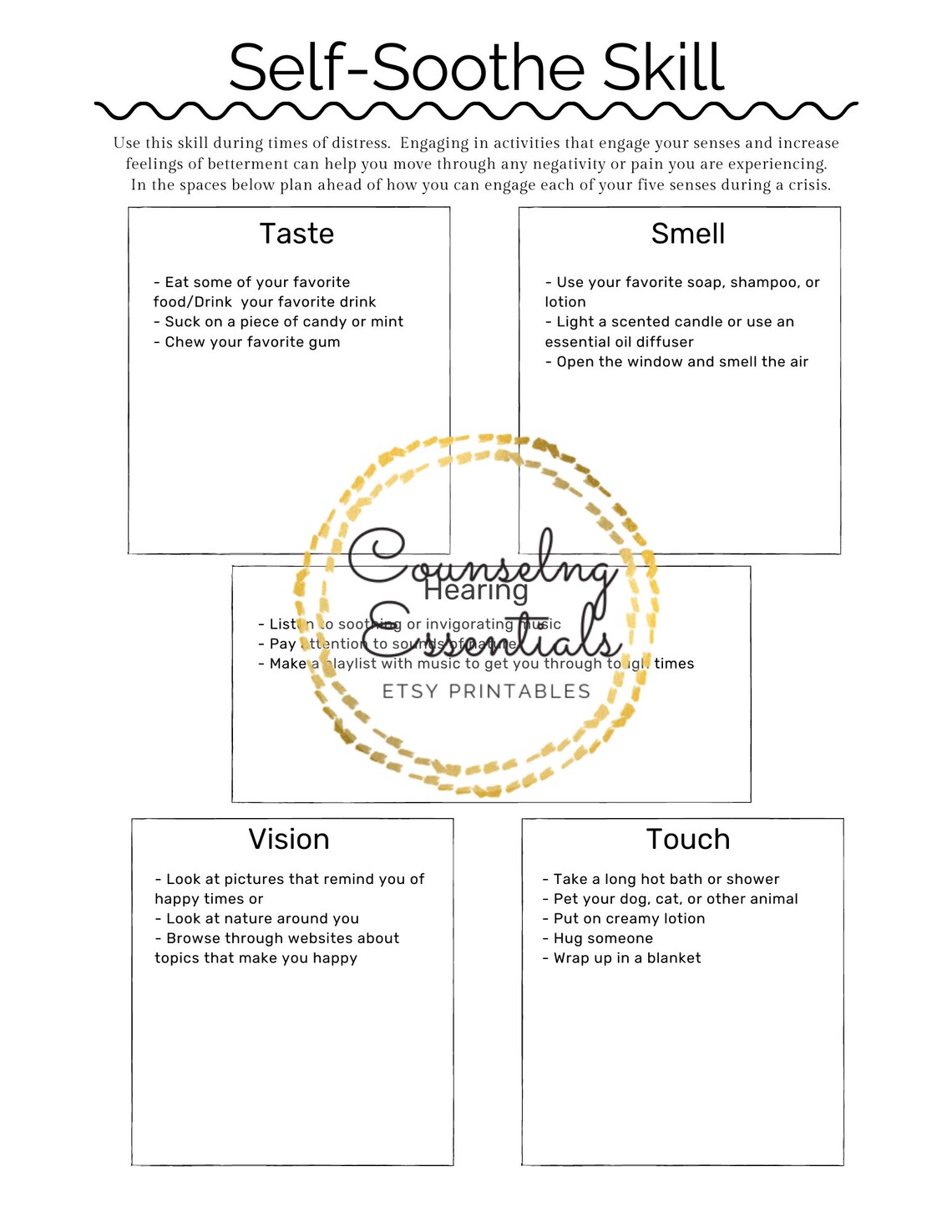 DBT Cheat Sheet & Worksheet Packet DBT Skills DBT Worksheets Mental ...
