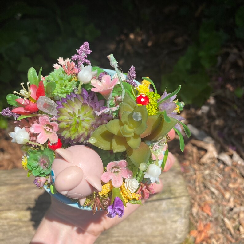 Video Game Terrarium | Succulent Terrarium Diorama | Video Game ...