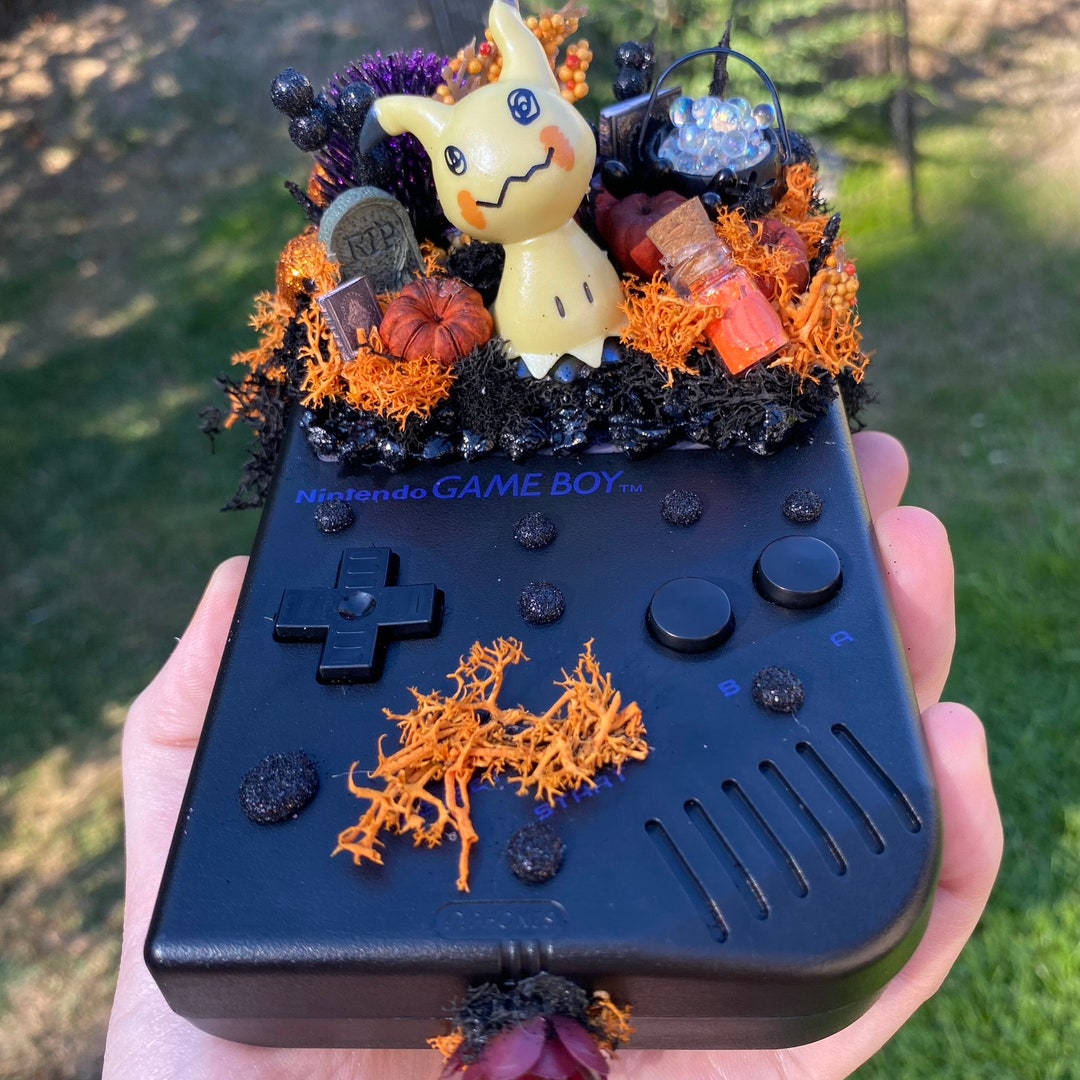 Video Game Halloween Terrarium Succulent Terrarium Diorama Nerdy Gift ...