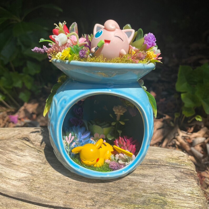 Video Game Terrarium | Succulent Terrarium Diorama | Video Game ...