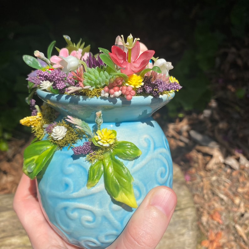 Video Game Terrarium | Succulent Terrarium Diorama | Video Game ...