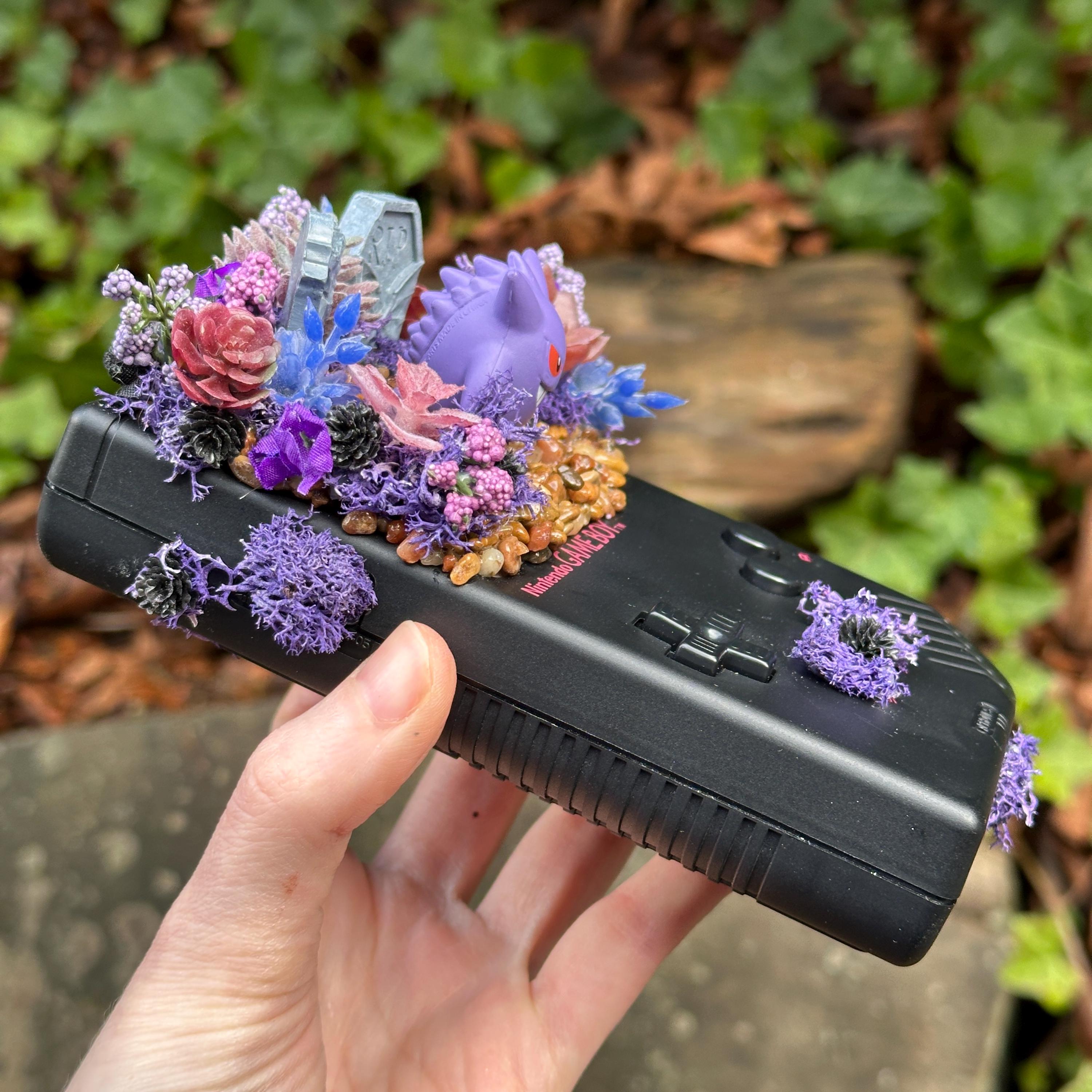 GB Gengar Video Game Terrarium Succulent Terrarium Diorama Nerdy Gift ...