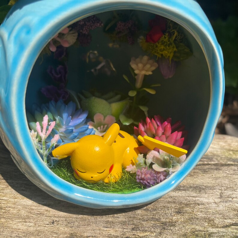 Video Game Terrarium | Succulent Terrarium Diorama | Video Game ...