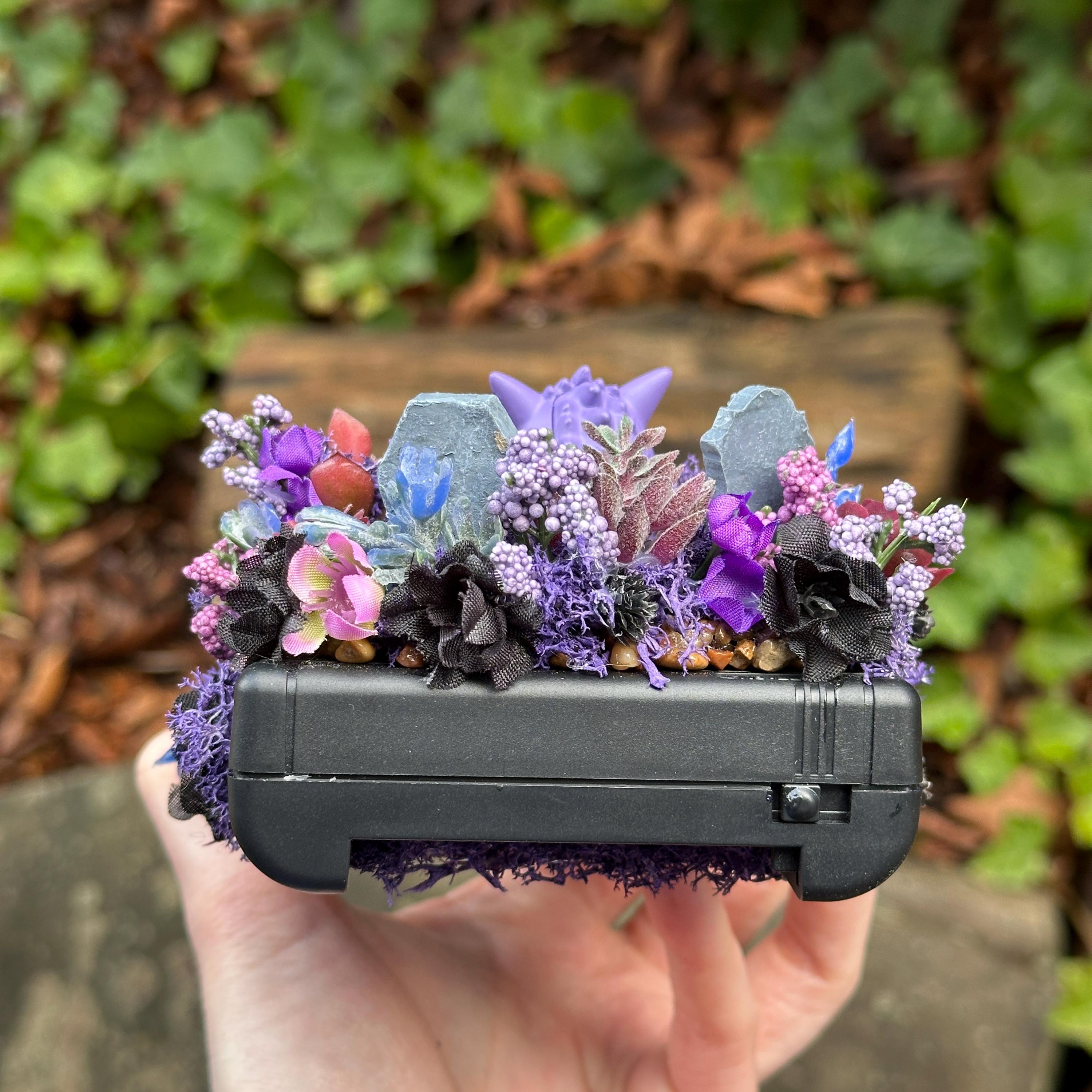 GB Gengar Video Game Terrarium Succulent Terrarium Diorama Nerdy Gift ...