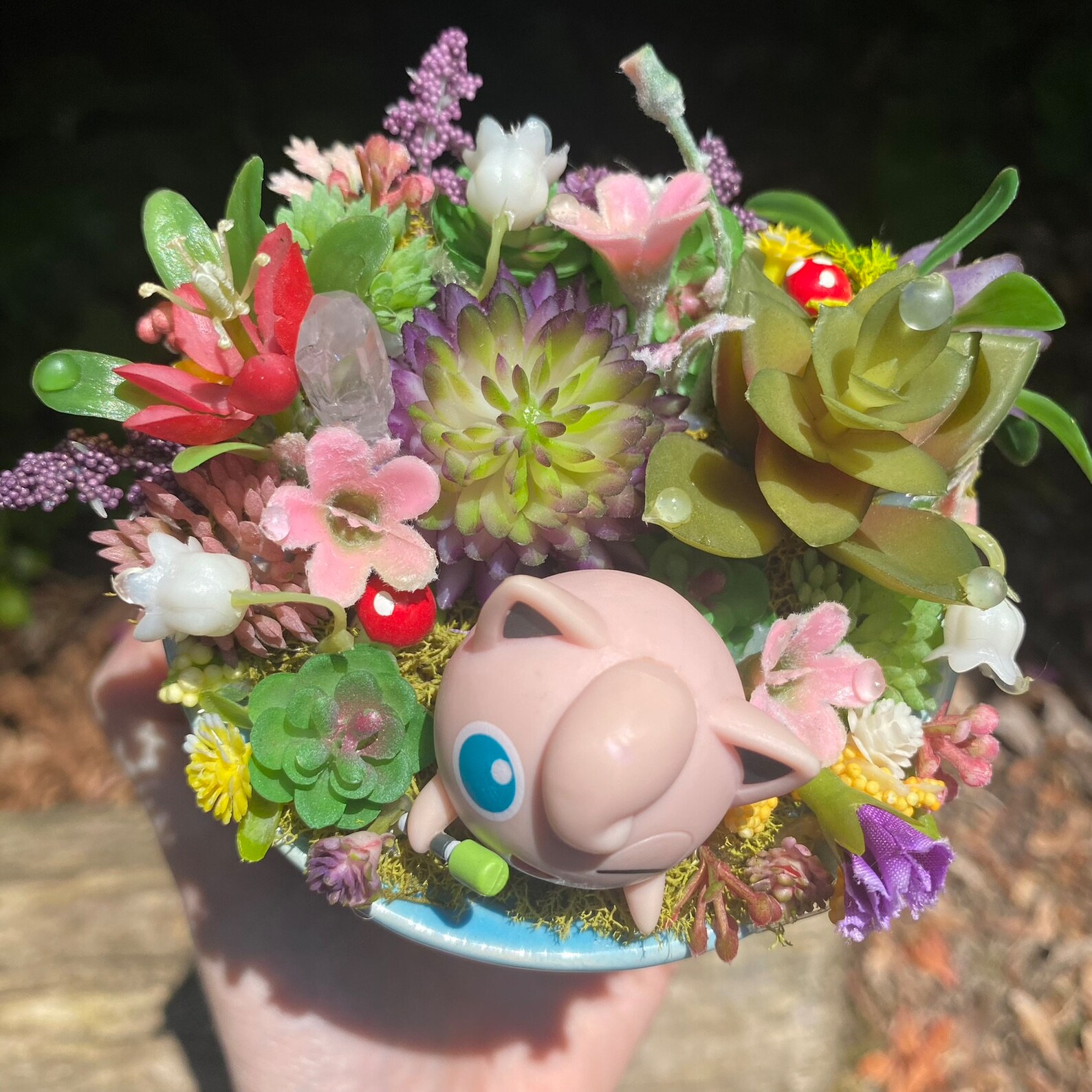 Video Game Terrarium | Succulent Terrarium Diorama | Video Game ...