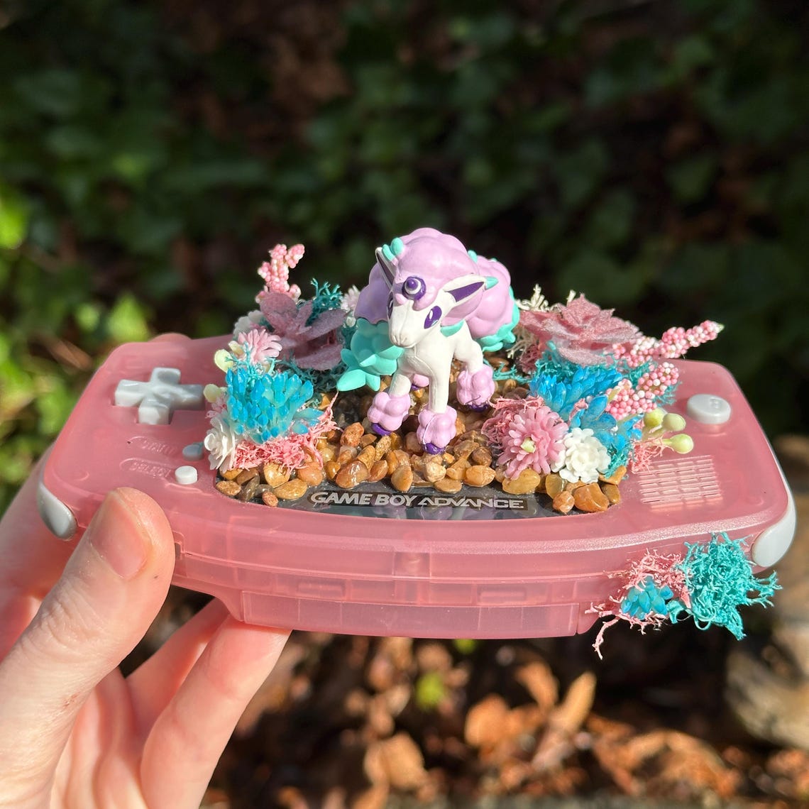 Galarian Ponyta Terrarium Diorama: Anime Succulent Decor - Etsy