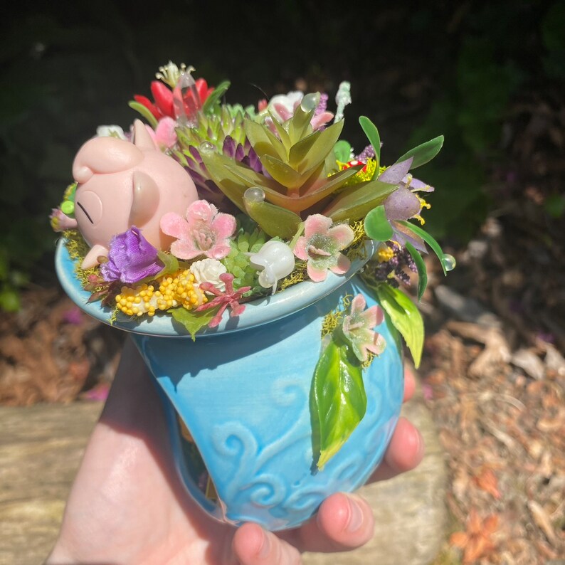 Video Game Terrarium | Succulent Terrarium Diorama | Video Game ...