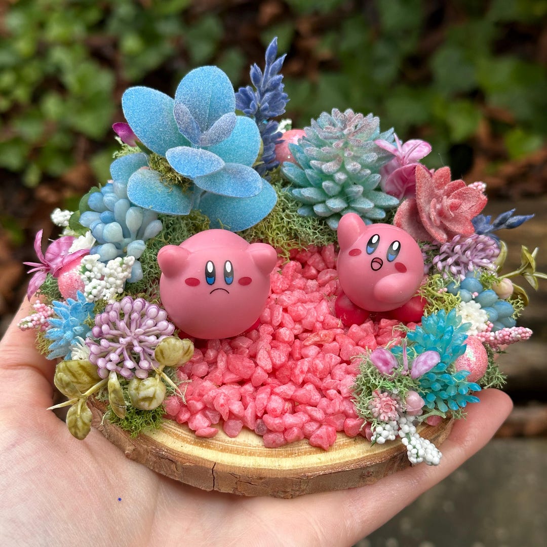 Video Game Terrarium | Succulent Terrarium Diorama | Nerdy Gift ...