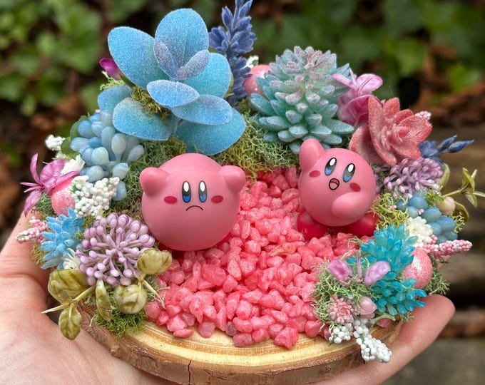 Video Game Terrarium Diorama: Nerdy Anime Decor - Etsy