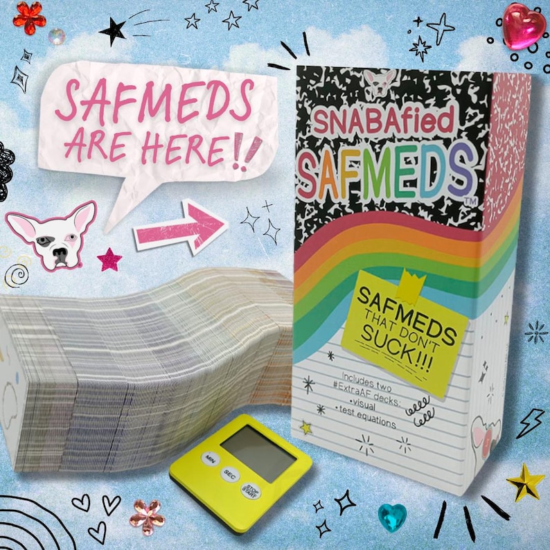 SAFMEDS | 6th Edition Test Content Outline | Aba | Applied Behavior ...