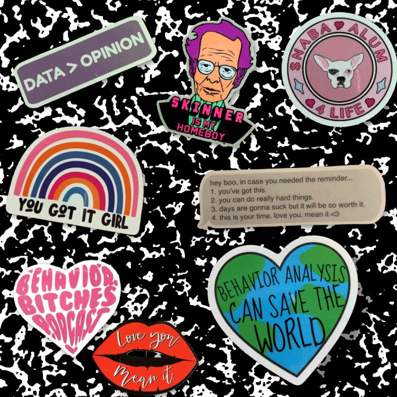 Behavior Analysis Can Save the World” Sticker | BCBA Therapist Sticker ...