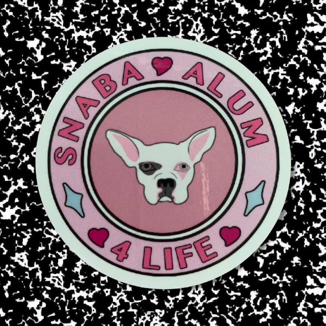 SNABA Alum 4 Life Sticker | BCBA Therapist Sticker | ABA Therapy ...