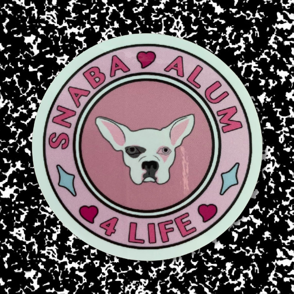 SNABA Alum 4 Life Sticker BCBA Therapist Sticker ABA | Etsy