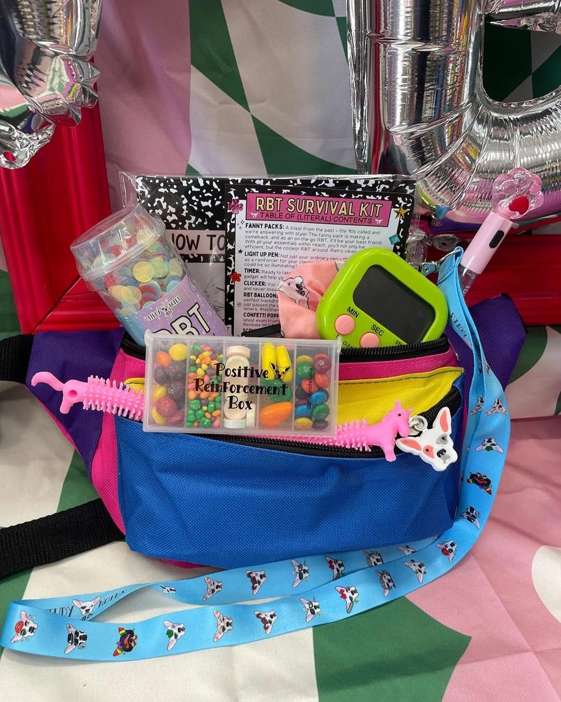 RBT Survival Kit | Registered Behavior Technician Appreciation Gift ...