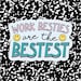 Work Besties Are the Bestest Sticker | Work Bestie Gift | Gag Gift ...