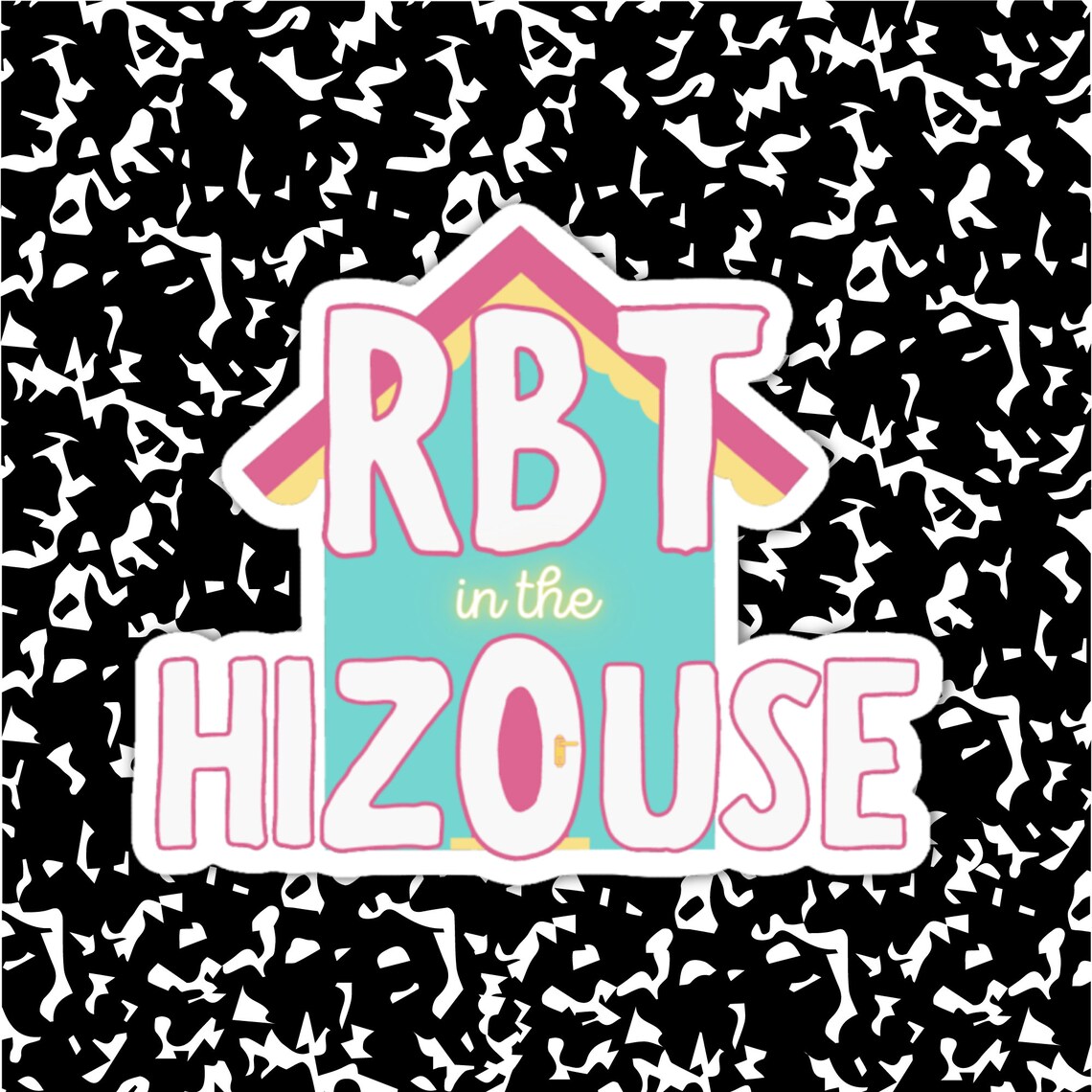 RBT in the Hizouse Sticker | Registered Behavior Technician Sticker ...