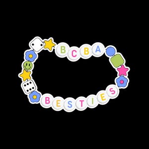 BCBA Besties Sticker | BCBA Therapist Sticker | ABA Therapy Sticker ...