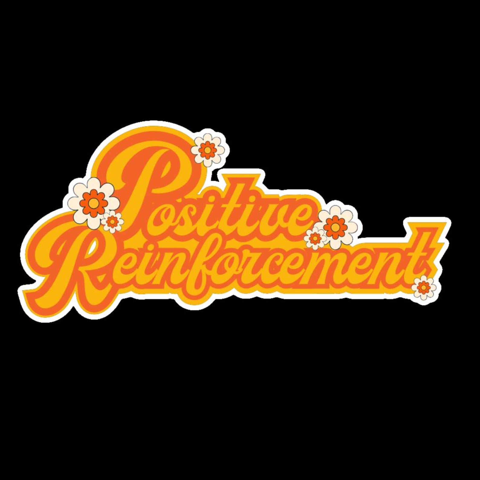 Positive Reinforcement Sticker | BCBA Therapist Sticker | ABA Therapy ...