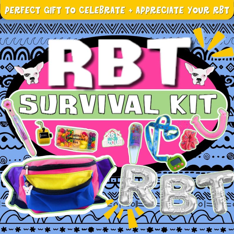 RBT Survival Kit | Registered Behavior Technician Appreciation Gift ...