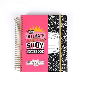 The Ultimate Study Collective Notebook | BCBA Exam Study Notebook ...